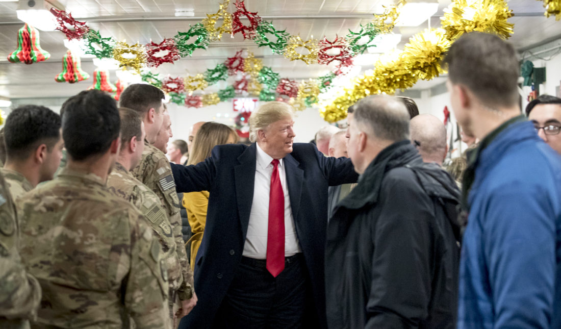 Trump in Iraq to visit troops in troubled region | News, Sports, Jobs ...